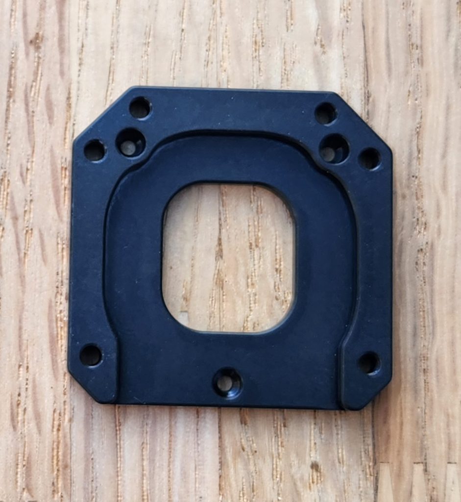Fixed Base plate – for MBS – Lost Nation R&D